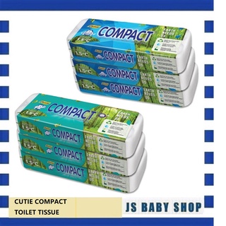 Cutie Compact Bathroom Tissue Cutie Compact Toilet Rolls 10rolls 2 ply | Shopee Malaysia