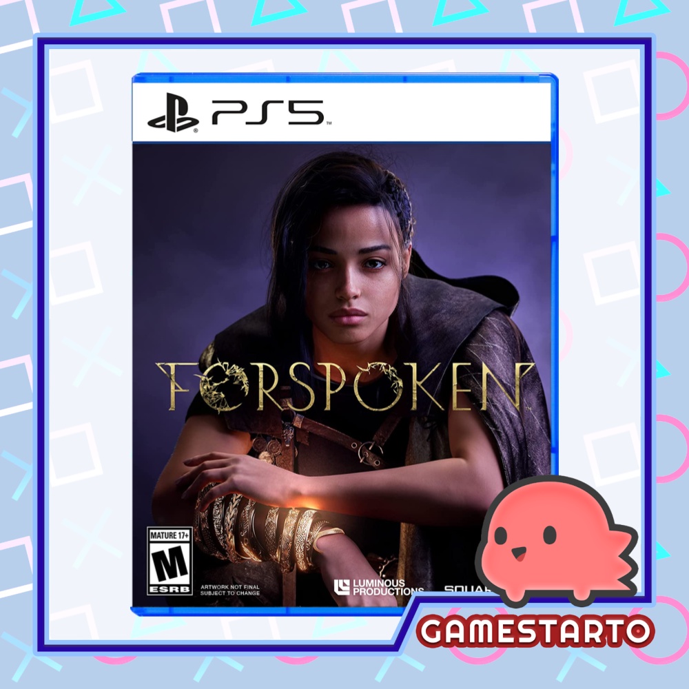 PS5 Forspoken (R3)(ENG) | Shopee Malaysia