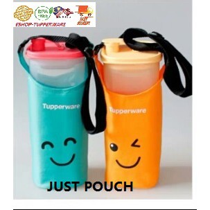 Tupperware Smiley Face Pouch (1PC) (For 2L Fridge Bottle) | Shopee Malaysia