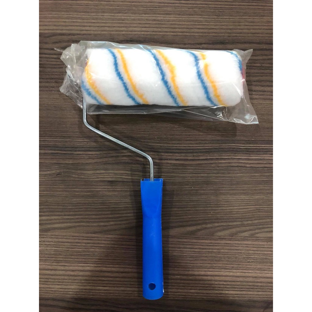 7" Paint Roller With Handle (One-Time Use) | Shopee Malaysia
