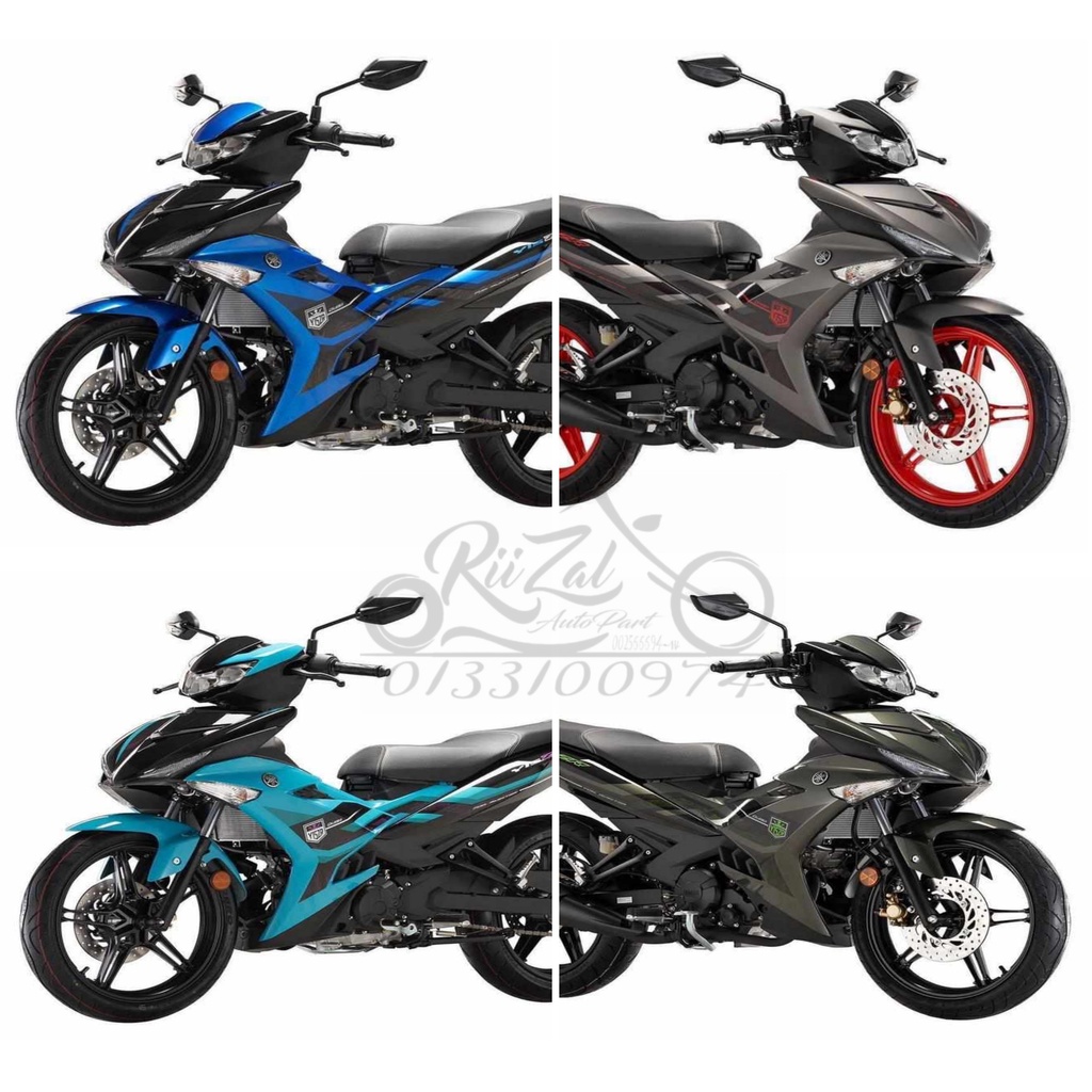 Original Cover Set Y15 v2 2022 | Shopee Malaysia