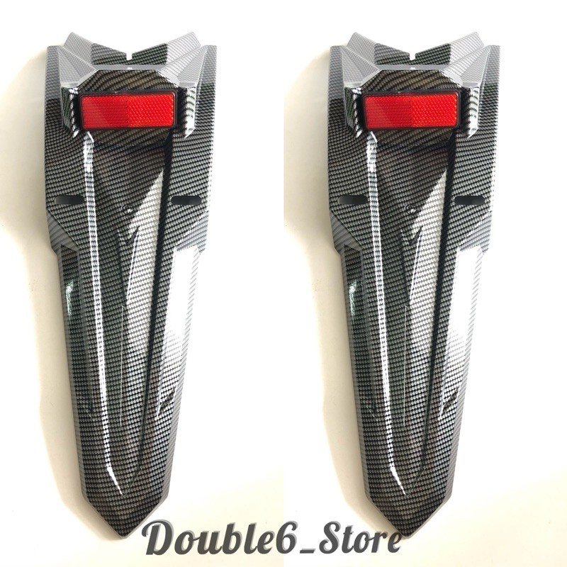 REAR FENDER Ekor Y15ZR Y15 V1 V2 EXCITER VIETNAM SMALL CARBON REAR ...