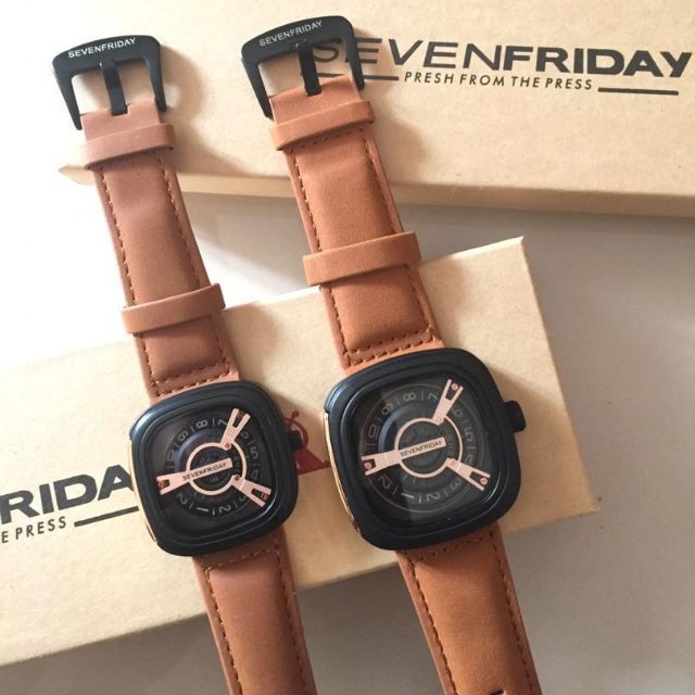Seven Friday Couple Set Watch | Shopee Malaysia