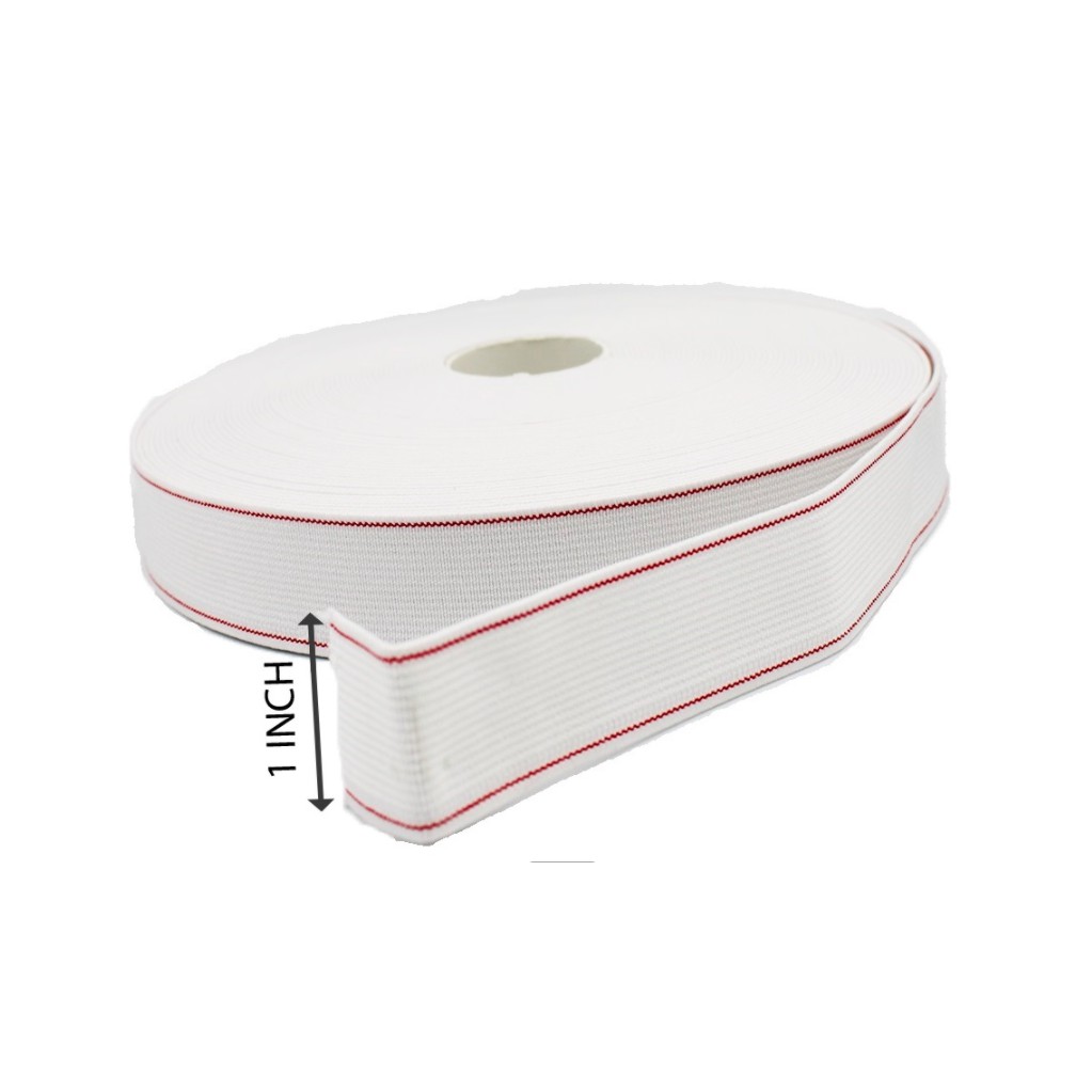 Kain Getah Meter Line /Getah Tali Pinggang/Getah Kain/Elastic Tape ...