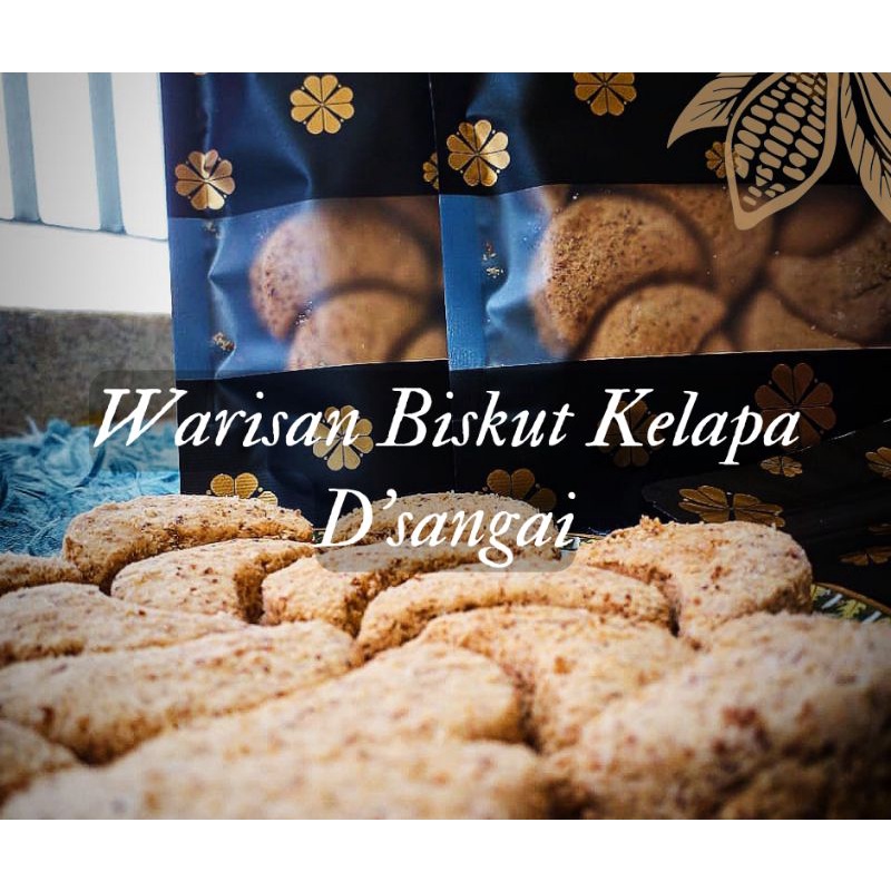 Warisan biskut kelapa D'sangai/pekmini/homemade/tradisional/100g ...