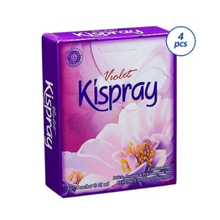 155-Refill Kispray Per Box ( 1 box 4 sachets*21ml) | Shopee Malaysia
