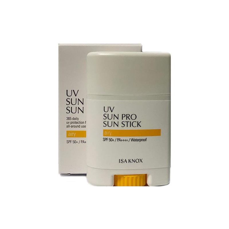 ISA KNOX UV Sun Pro 365 Airy Sun Stick 19g | Shopee Malaysia