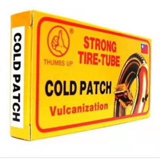 THUMBS UP M48 TUBE VULCANIZATION COLD PATCH (MADE IN TAIWAN) | Shopee ...