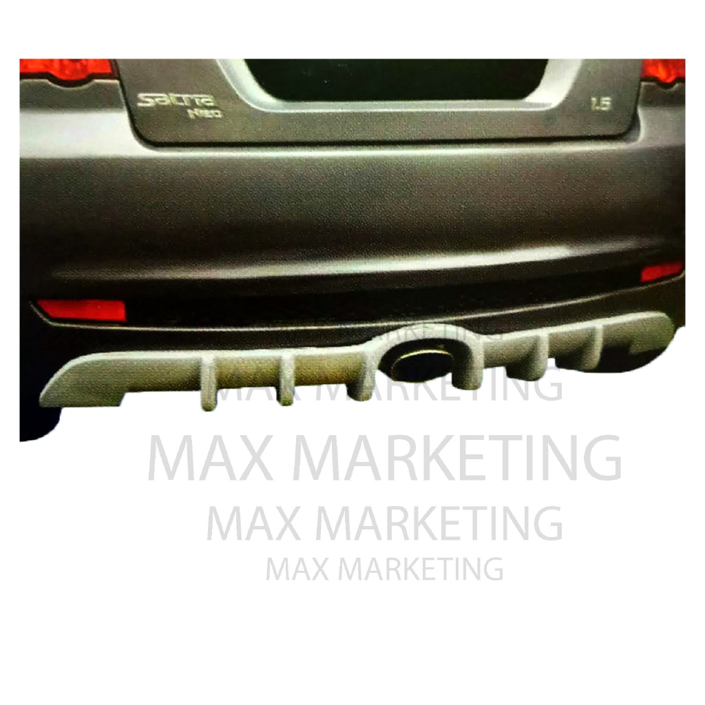 PU2313 PROTON SATRIA NEO REAR DIFFUSER (R3) POLYURETHANE SKIRT LIP ...
