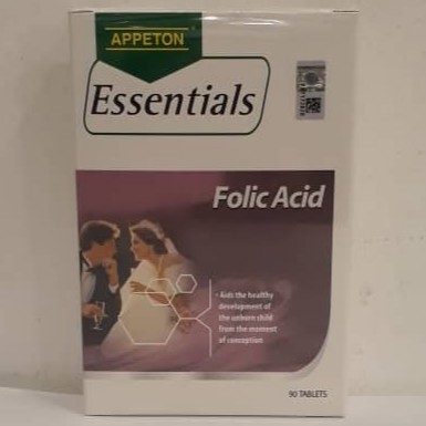 Appeton Essentials Folic Acid 90's | Shopee Malaysia