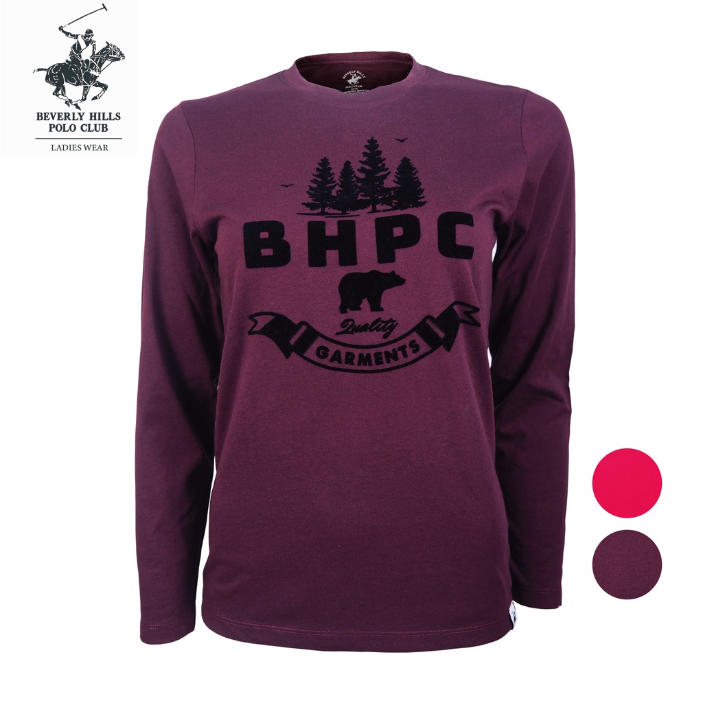 BHPC Women Cotton Jersey Long Sleeves | Shopee Malaysia
