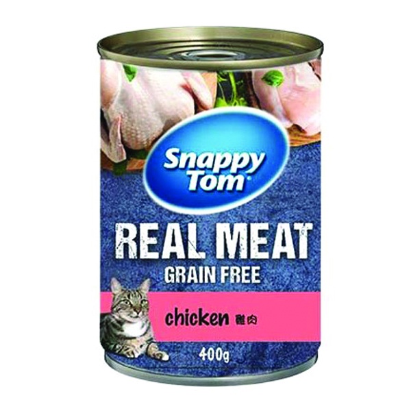 (Ready Stock) Snappy Tom Canned Food (Cat Wet Food) - 400g / Snappy Tom ...