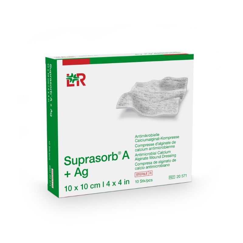 Suprasorb A + Ag 10x10cm 1 pcs | Shopee Malaysia