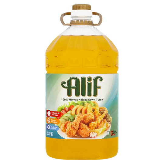 Alif Cooking Oil 5kg | Shopee Malaysia