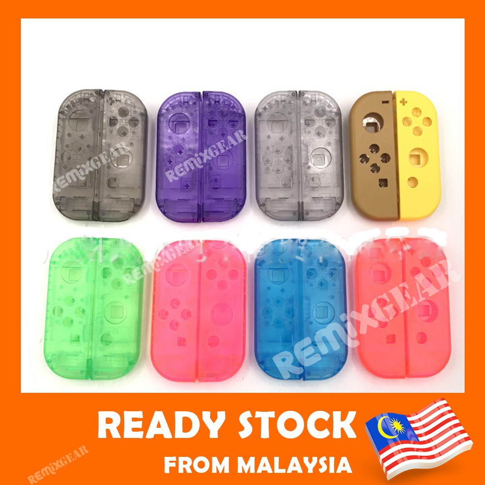 Nintendo switch handled shell JoyCon gamepad joystick replacement ...