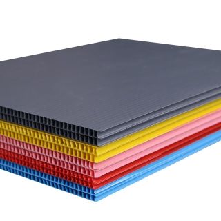 Impra Board / PP Straw Board / Plastic Board / Corrugated Board ...