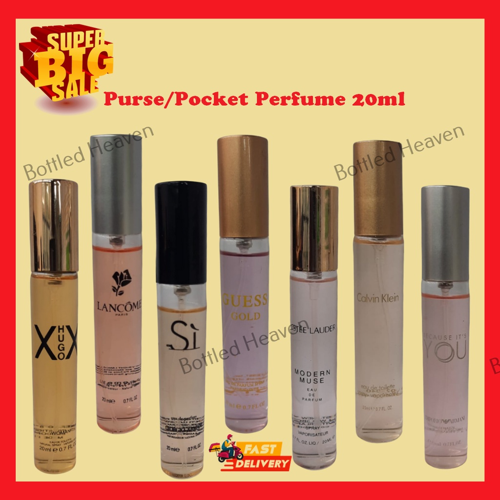 Viral Purse/Pocket Perfume 20ml HARGA BORONG | Shopee Malaysia
