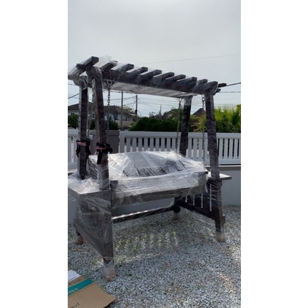 Buaian Kayu Solid Pagola | Shopee Malaysia