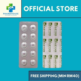 BEAZYME PAPAIN TABLET 10'S (PAPASE) | Shopee Malaysia