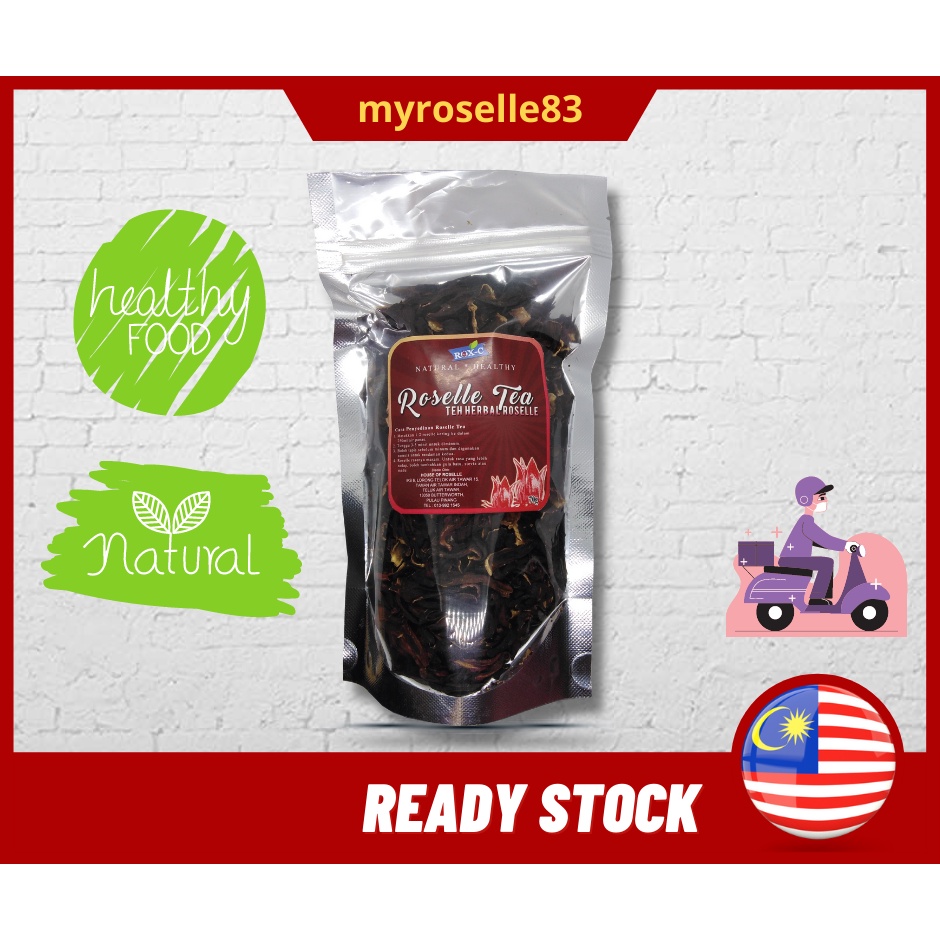 Teh Bunga Roselle/ Dried Roselle Hibiscus Sabdariffa (Herbs) | Shopee Malaysia