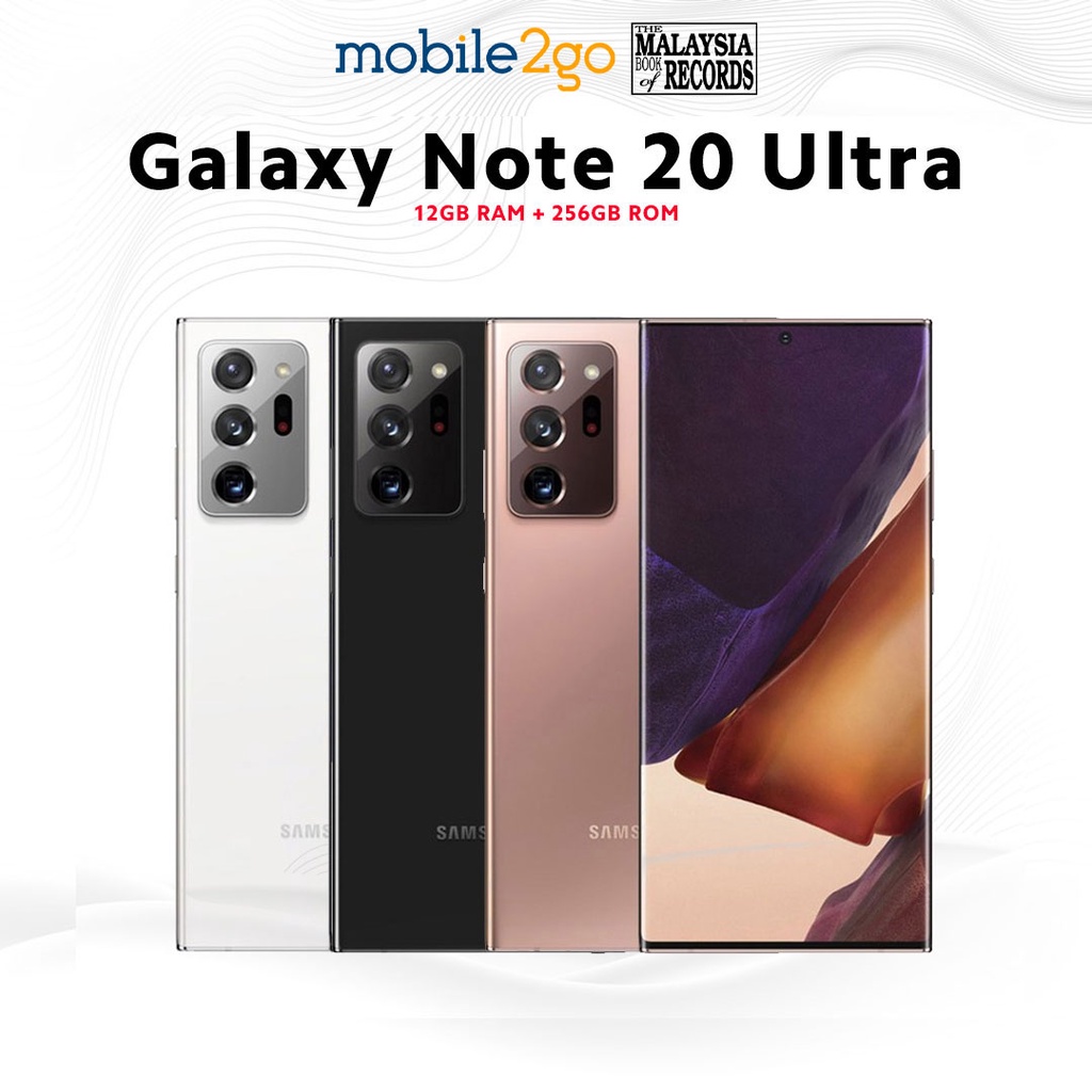 Samsung Galaxy Note 20 Price in Malaysia & Specs - RM3845 | TechNave
