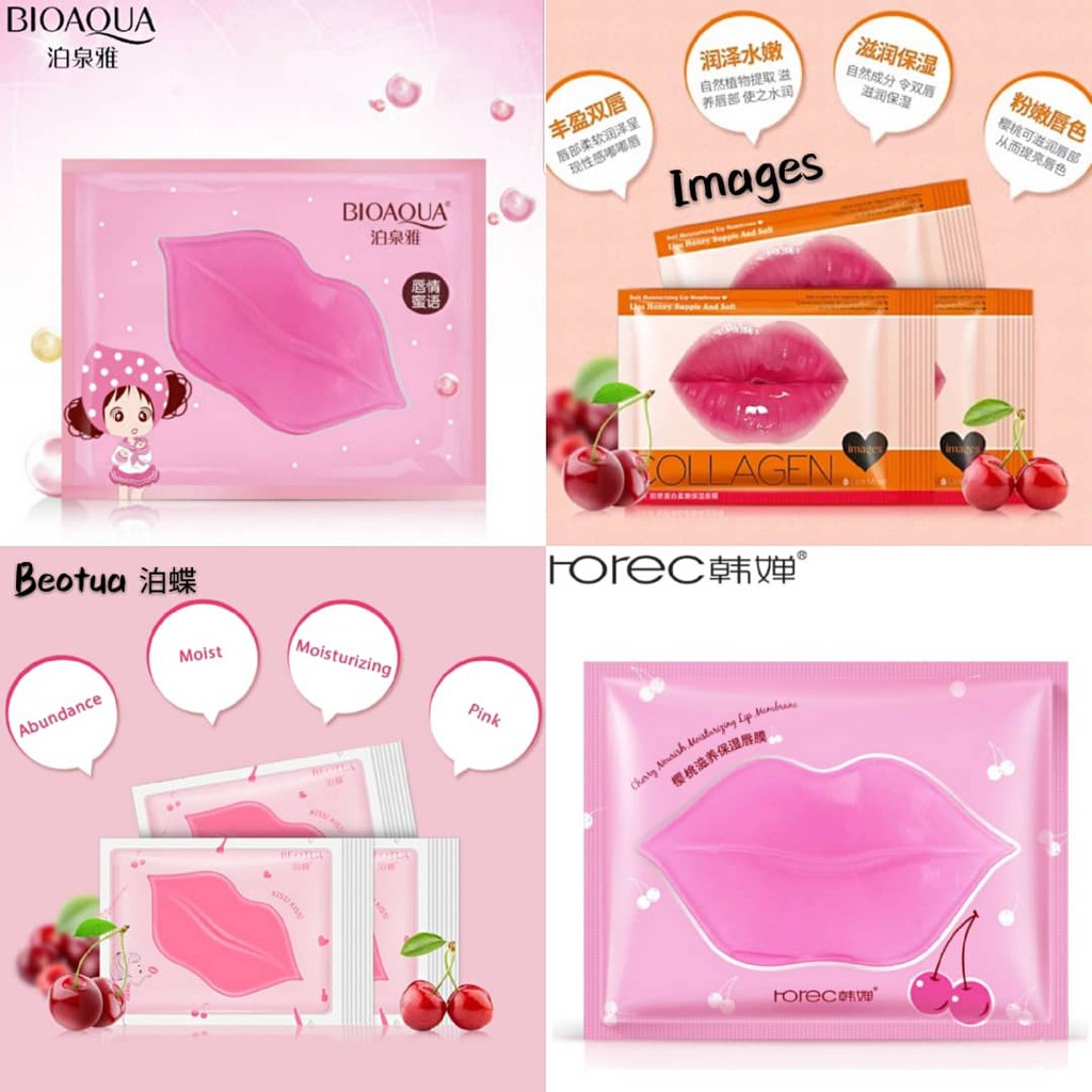 Bioaqua Images Lip Masker - Collagen and Moisture Lip - Beotua and ...