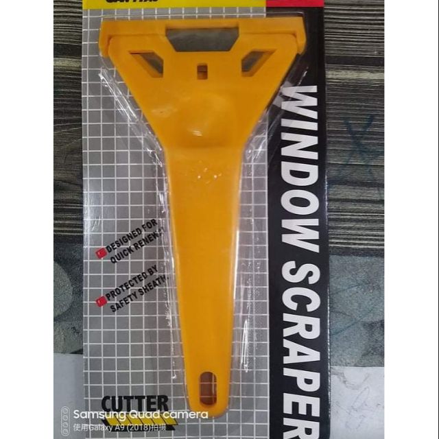 WINDOWS SCRAPPER(YELLOW) | Shopee Malaysia