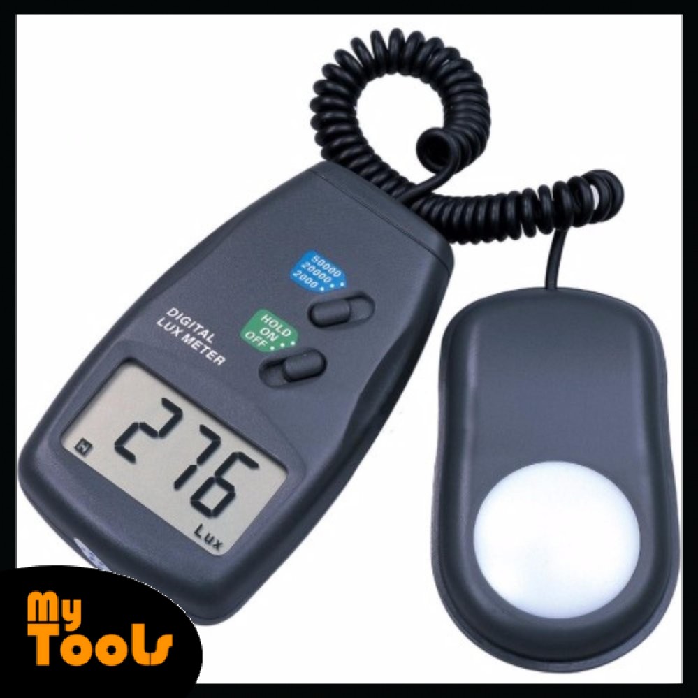 [Ready Stock] Digital LCD Light Meter / Lux Meter (0 - 50000lux ...