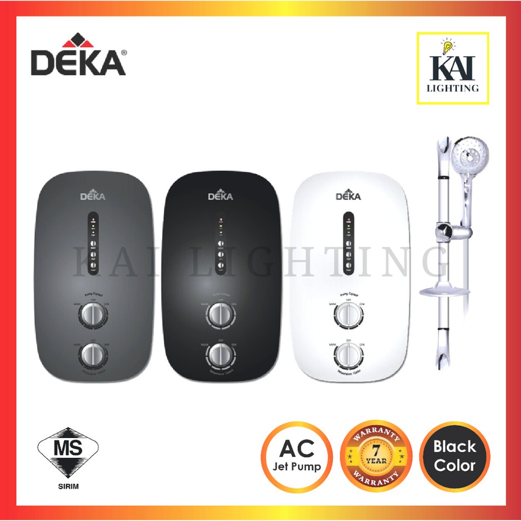 DEKA PRO N10 WATER HEATER WITH AC PUMP | Shopee Malaysia
