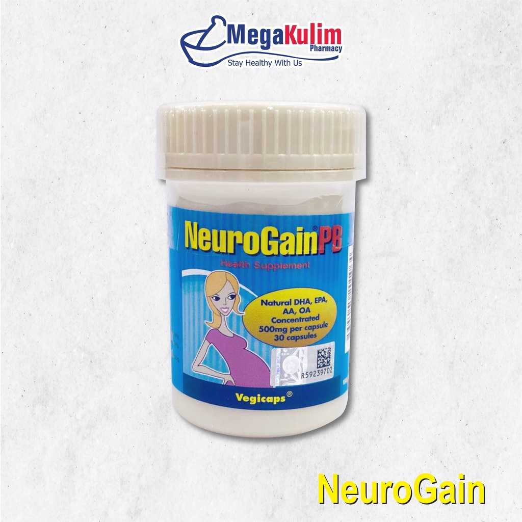 NeuroGain PB 500mg 30 Cap | Shopee Malaysia