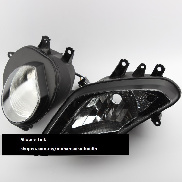 83. BMW S1000 S1000RR 09-14 Years HP4 Front Headlight | Shopee Malaysia