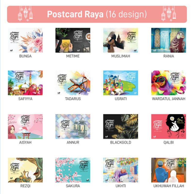 POSKAD RAYA KAD RAYA BY MEENAMI | Shopee Malaysia