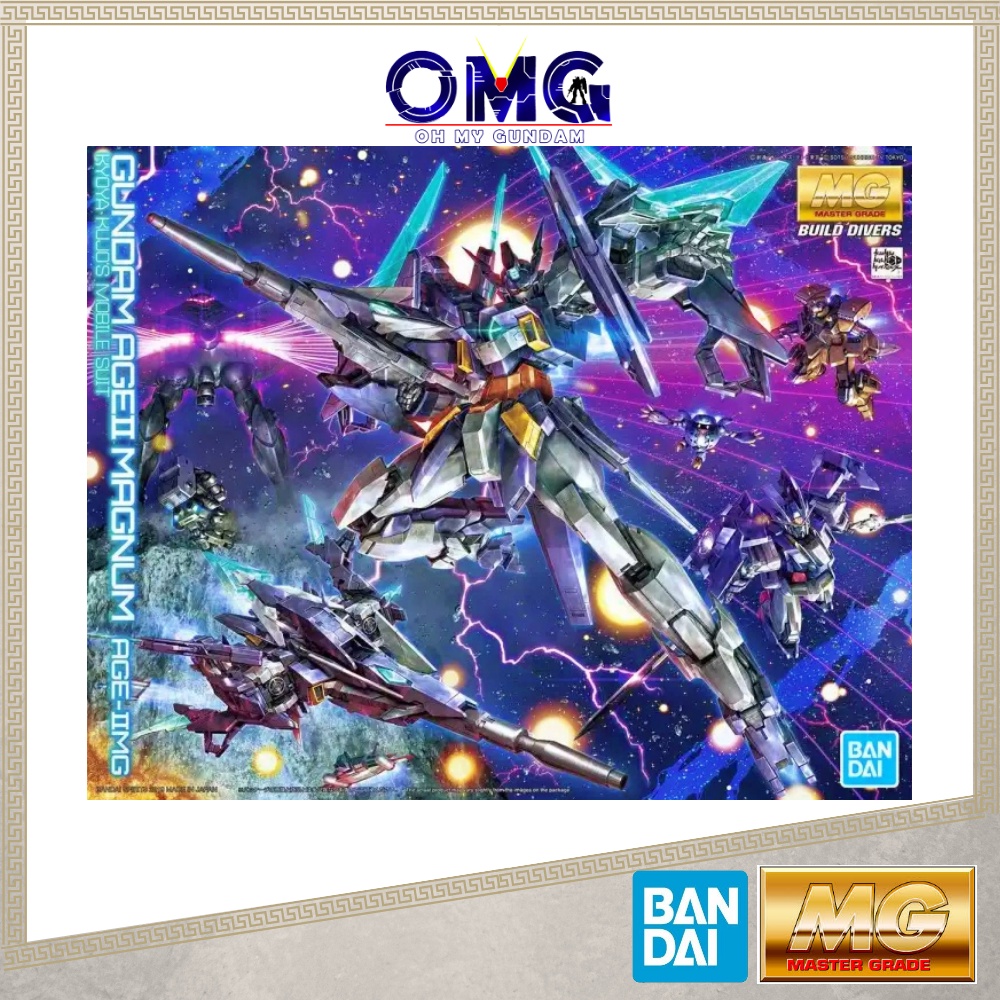 Bandai Gundam Mg Age Ii Magnum 57065 Build Divers Age 2 Magnum Age 2 00 Divers Age Ii Magnum Mg