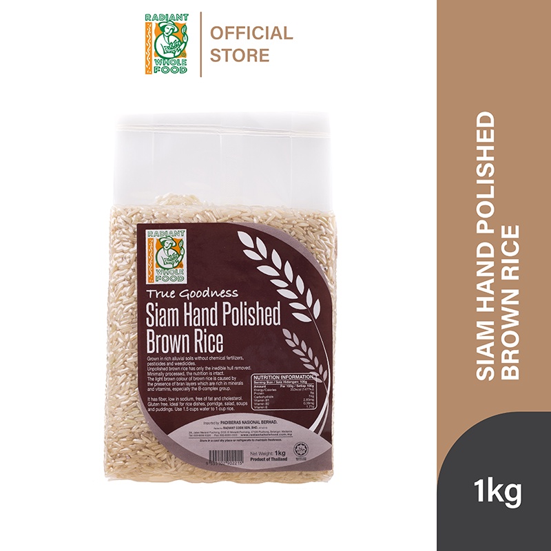 Radiant Brown Rice (1kg) | Shopee Malaysia