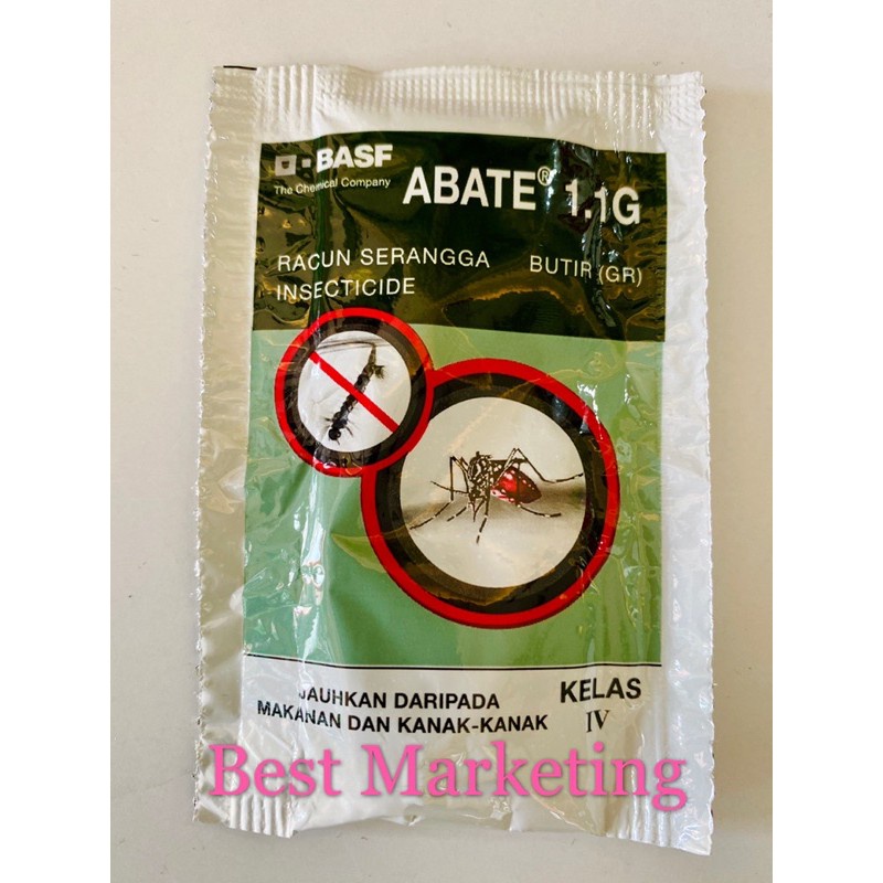 10g ABATE 1.1 g / ubat jentik jentik 10G Lek Citi | Shopee Malaysia