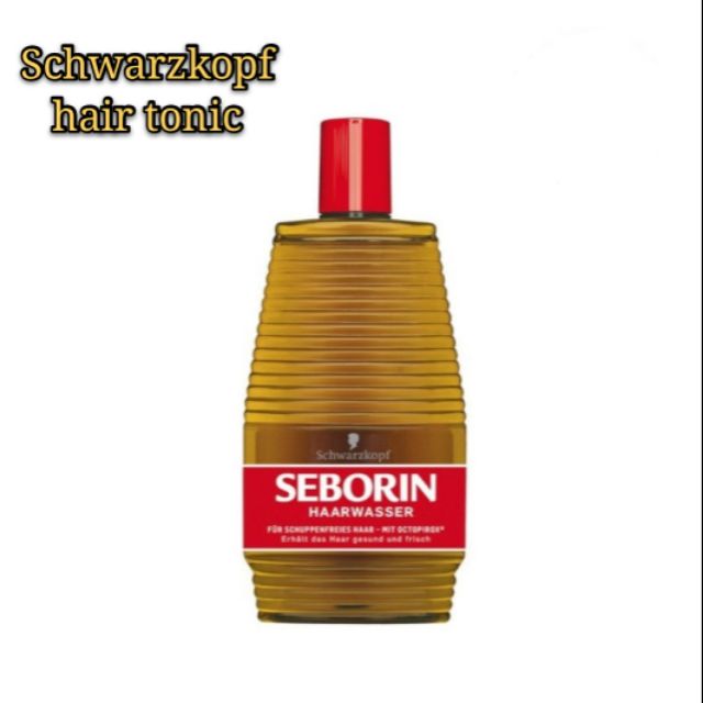 Schwarzkopf Seborin Anti Dandruff Hair tonic 400ml | Shopee Malaysia