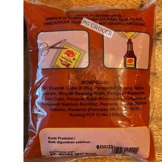 Saos Cabe Tradisional Indonesia 625gm(Chilli Sauce) (Ready Stock ...