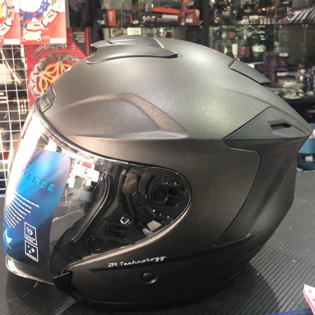 Helmet GRACSHAW G838 Gaizer(Grey) | Shopee Malaysia