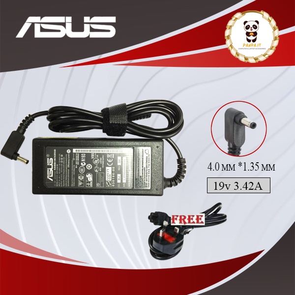 ASUS 4.0*1.35MM S510U A411U A407U A442U A542U A456U A556U UX305 X556UB ...