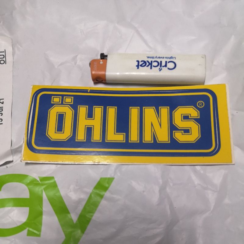 ohlins original sticker | Shopee Malaysia