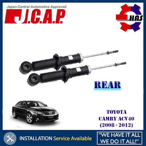 Toyota Camry ACV40 (2008 - 2012) FRONT REAR JCAP Shock Absorber Kshowa ...