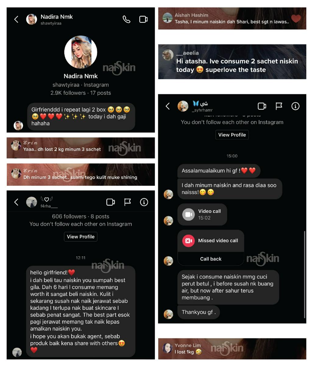 Naiskin, Online Shop | Shopee Malaysia