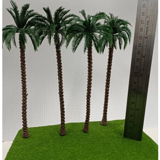 Miniature Architectural model trees 19cm | Shopee Malaysia