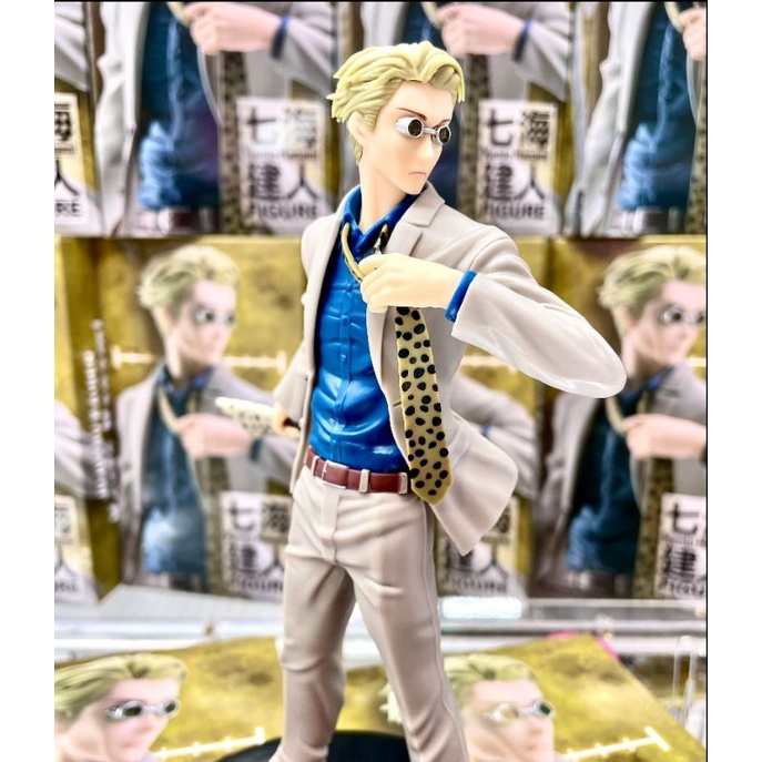 Ready Stock Nanami Figure Taito Jujutsu Kaisen Original Figurine Japan ...