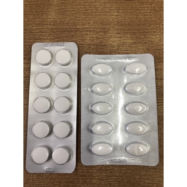 Panadol Regular 500mg x 10 tablets / Pritamol Paracetamol 500mg x 10 ...