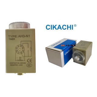 CKC Cikachi Timer Relay AH3-1 Analogue Type on Delay Timer Single ...