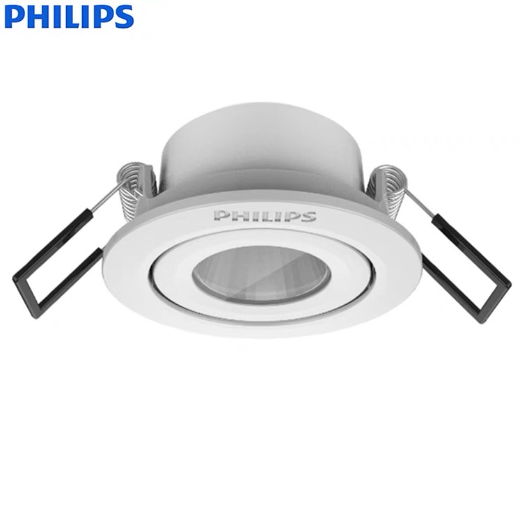 Philips LED Eyeball Spotlight RS022B LED2 3W, Warm White 2700K | Shopee ...
