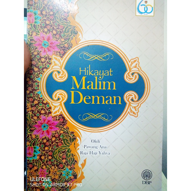 (DBP KARYA BESAR) HIKAYAT MALIM DEMAN - Pawang Ana, Raja Ali Haji | Shopee Malaysia