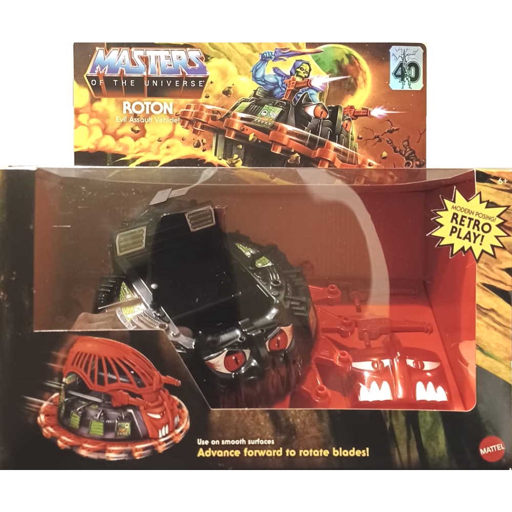 Mattel Masters of the Universe (MOTU) Origins Roton MISB | Shopee Malaysia