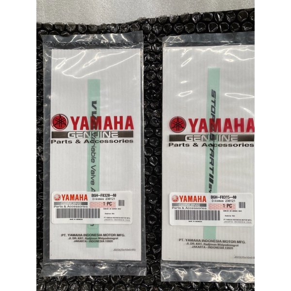 Sticker Original VVA & Start Stop Yamaha Nmax V2 | Shopee Malaysia